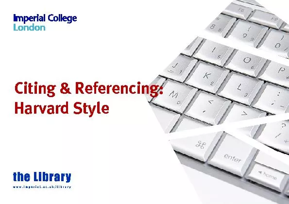 Citing And Referencing In APA Style
